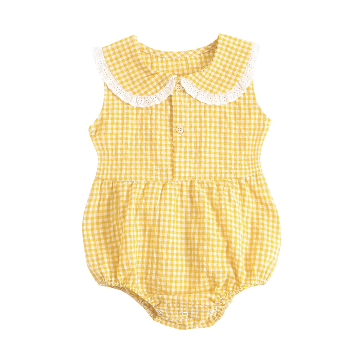 Charming Plaid Baby Suit — Lenny Lemons