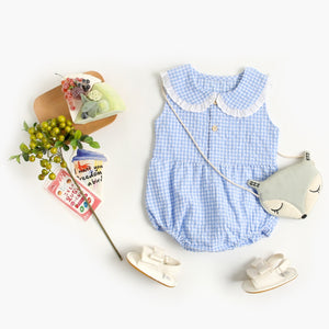 Charming Plaid Baby Suit — Lenny Lemons