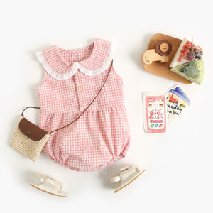 Charming Plaid Baby Suit — Lenny Lemons