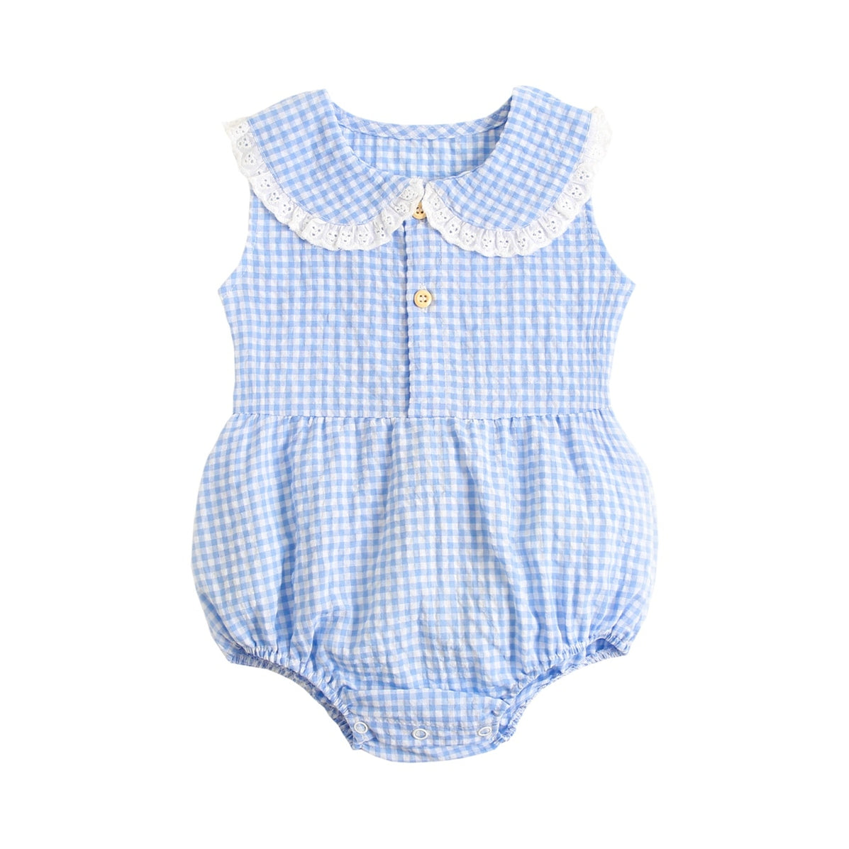 Charming Plaid Baby Suit — Lenny Lemons